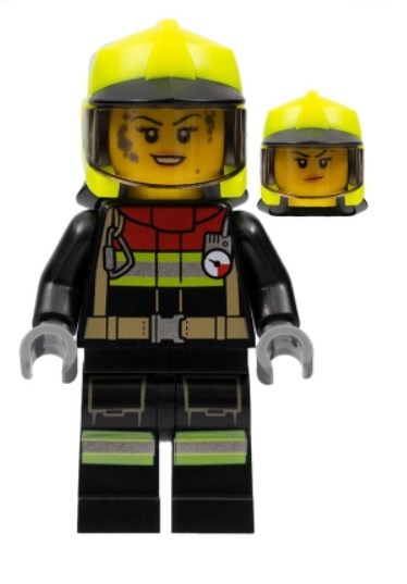 LEGO City 30585 Patrol straży pożarnej | Poznań | Kup teraz na Allegro ...