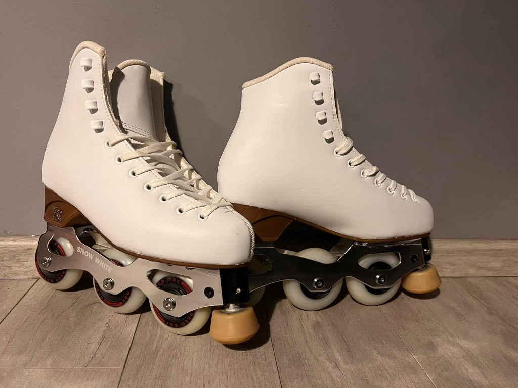 ROLKI FIGUROWE Risport Venus - Snow White | Kraków | Ogłoszenie na ...