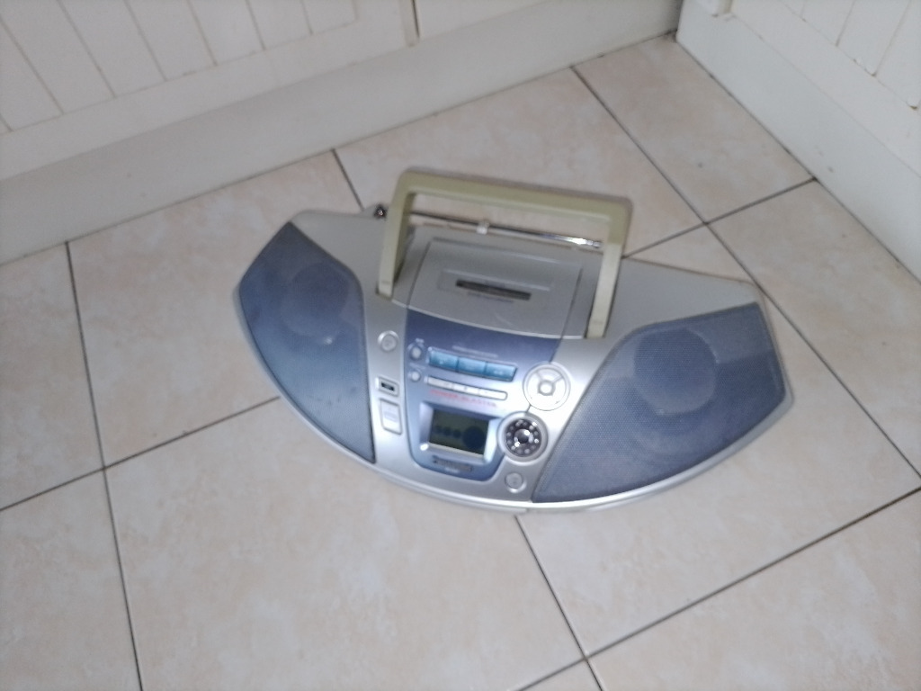 Panasonic RX-ES27 RADIOMAGNETOFON BOOMBOX | wIRY | Kup teraz na Allegro ...