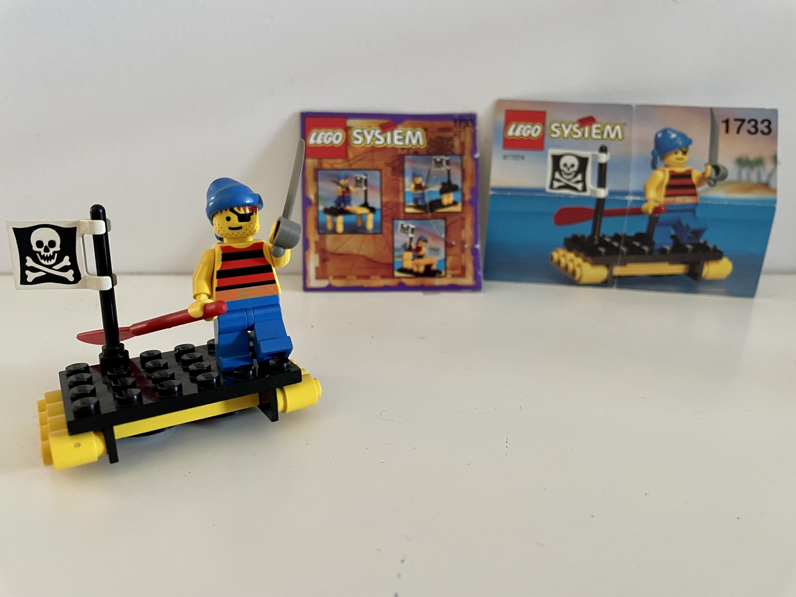 Lego 1733 Shipwrecked Pirate (Pirates I) | Gdynia | Kup teraz na ...