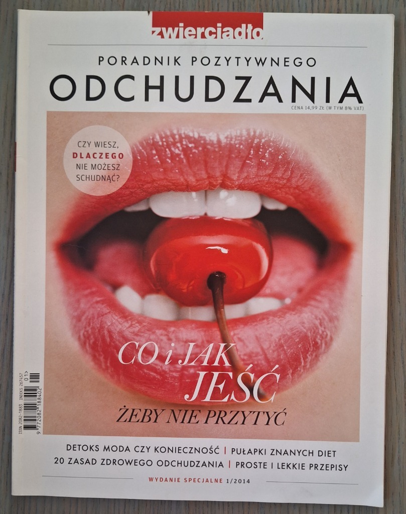 Poradnik pozytywnego odchudzenia Zwierciadło | Lublin | Kup teraz na Allegro Lokalnie