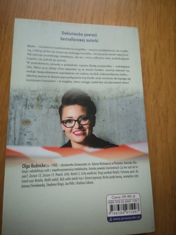 Olga Rudnicka Martwe Jezioro | Wejherowo | Kup teraz na Allegro Lokalnie