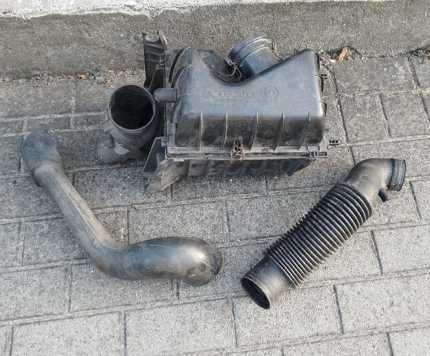 Volvo 740 940 puszka filtra powietrza rura dolot | bydgoszcz ...