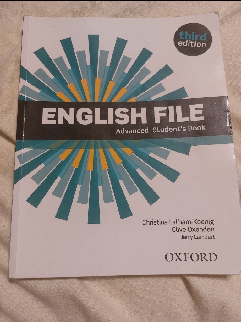 Oxford English File Advanced 3rd edition | Poznań | Kup teraz na ...