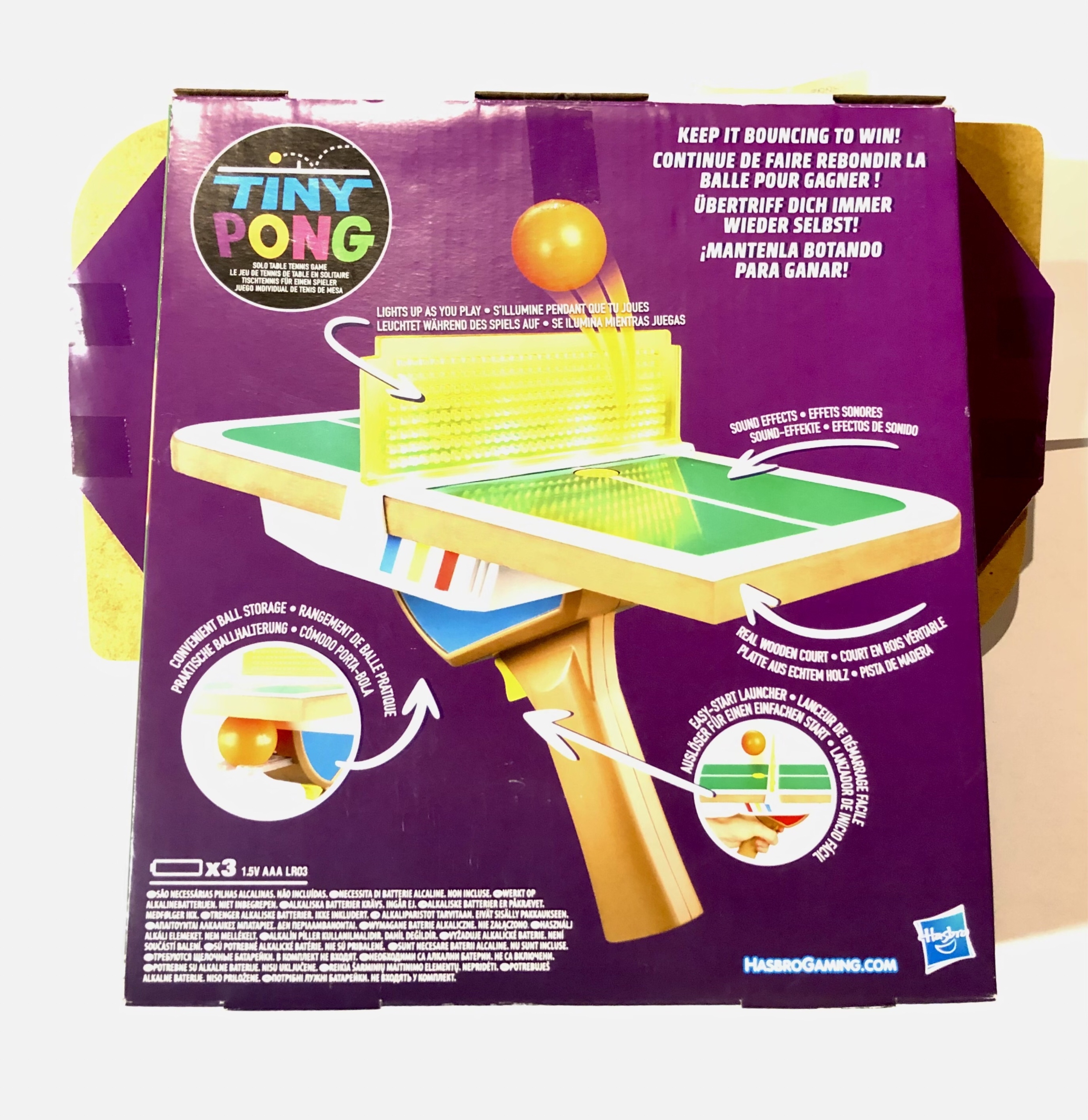 Hasbro Gaming Tiny Pong E3112 | Wisznice | Kup teraz na Allegro Lokalnie Hasbro Gaming Tiny Pong E3112 | Wisznice | Kup teraz na Allegro Lokalnie