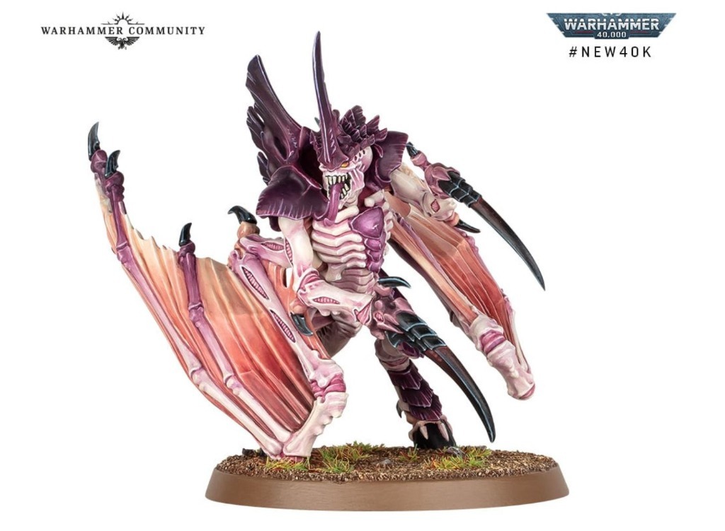 Wh40k - Winged Prime - Tyranids | Kraków | Kup teraz na Allegro Lokalnie