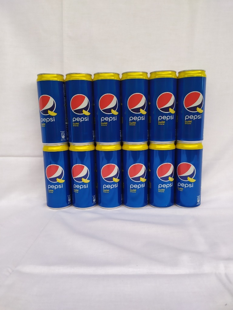 Pepsi Twist Lemon Napój Gazowany 12 x 330 ml | Cieszyn | Kup teraz na ...