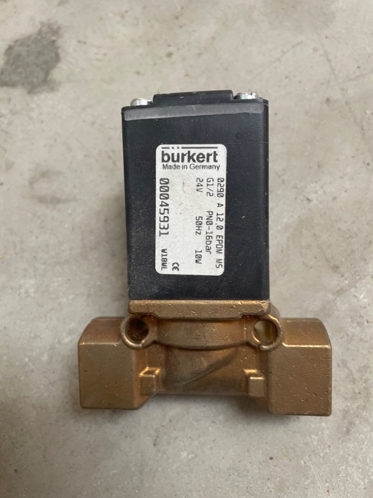 Zawór elektromagnetyczny Burkert 0290 A 12 | Konstantynów Ł. | Kup ...