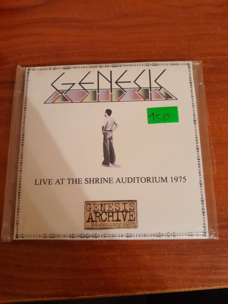 Genesis live at the shrine auditorium 1975 | Łąg Kolonia | Kup teraz na ...