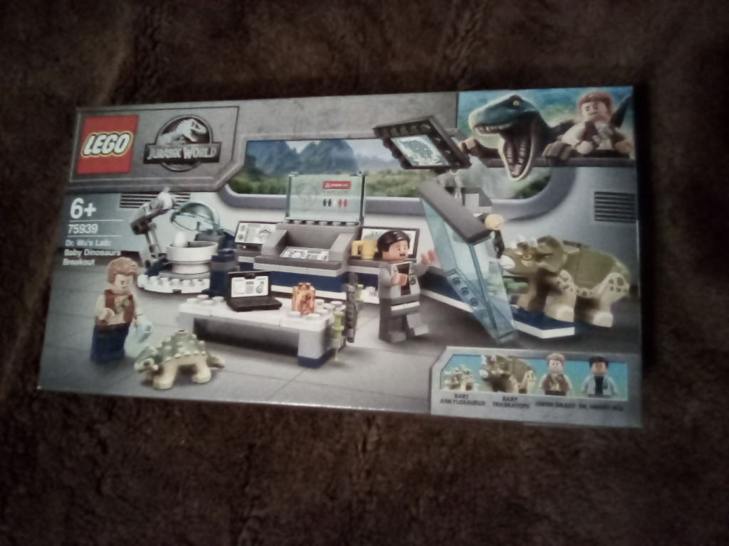 Lego 75939 Jurassic World Laboratorium doktora Wu | Wrocław | Kup teraz ...