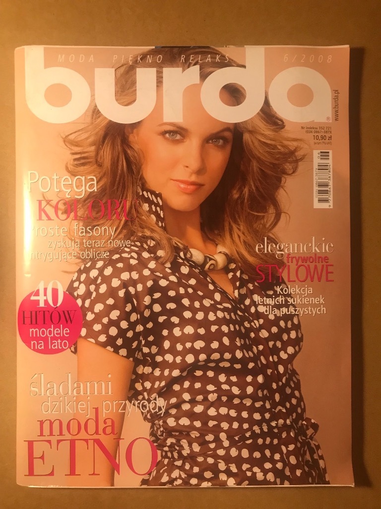 MAGAZYN BURDA 6 2008 | Sopot | Kup teraz na Allegro Lokalnie