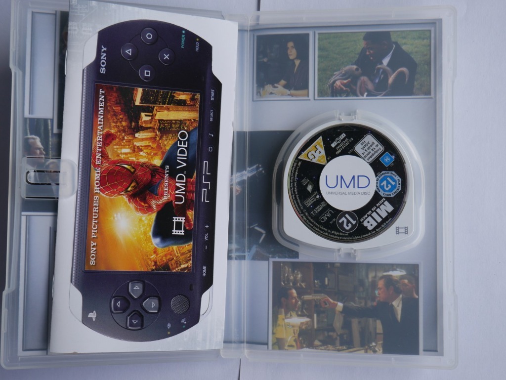 psp UMD men in black UNIKAT | Biała Podlaska | Kup teraz na Allegro Lokalnie