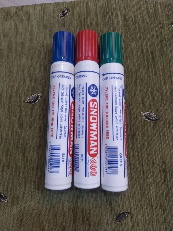 Grube markery pisaki flamastry | Otfinów | Kup teraz na Allegro Lokalnie