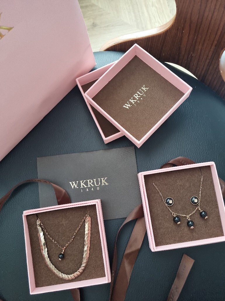 Kolekcja biżuterii Ewy Chodakowskiej firmy W KRUK | Oleśnica | Kup teraz na Allegro Lokalnie