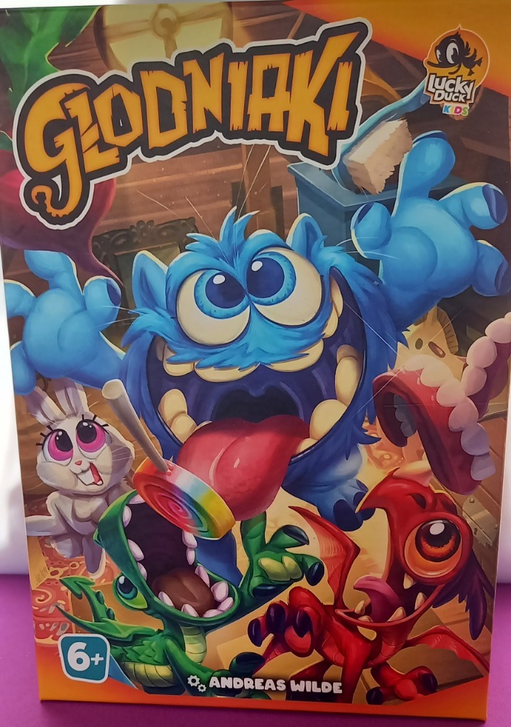 Głodniaki gra używana - stan idealny | Gliwice | Kup teraz na Allegro Lokalnie