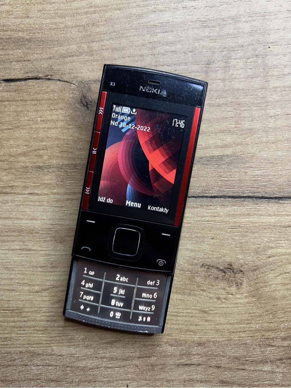 Nokia X3-00. Red/Black. 100% Oryginał! Najtaniej. | Chojnice | Kup ...