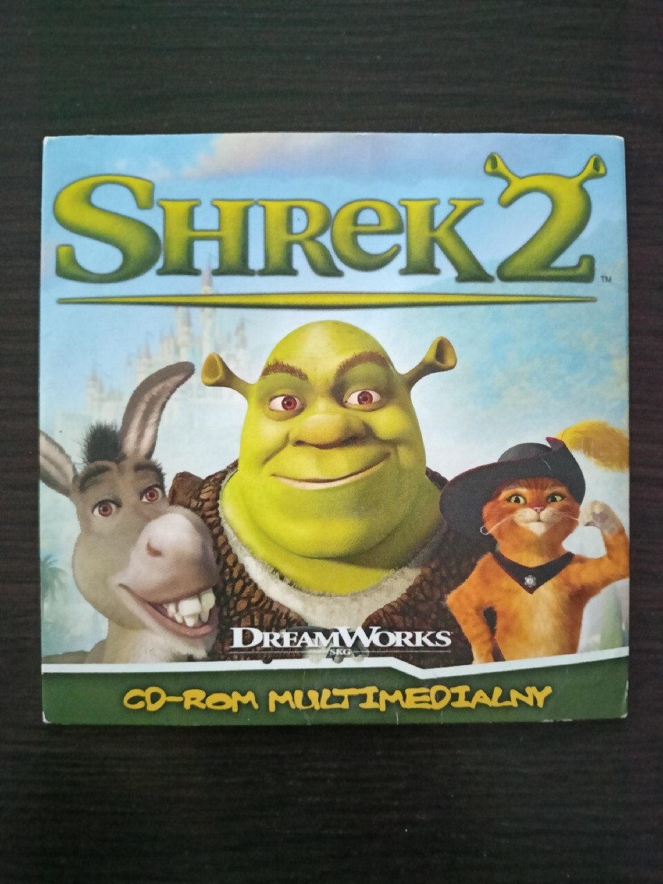 Shrek 2 CDROM Multimedialny | Września | Kup teraz na Allegro Lokalnie