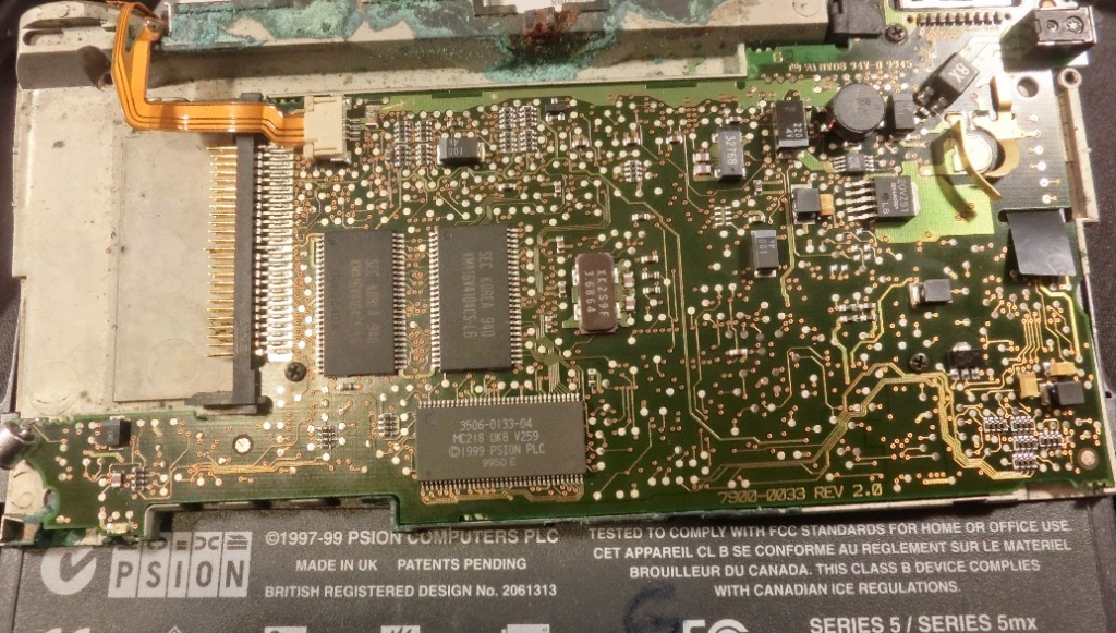 Ericsson MC218 / PSION 5 MX | Częstochowa | Kup teraz na Allegro Lokalnie