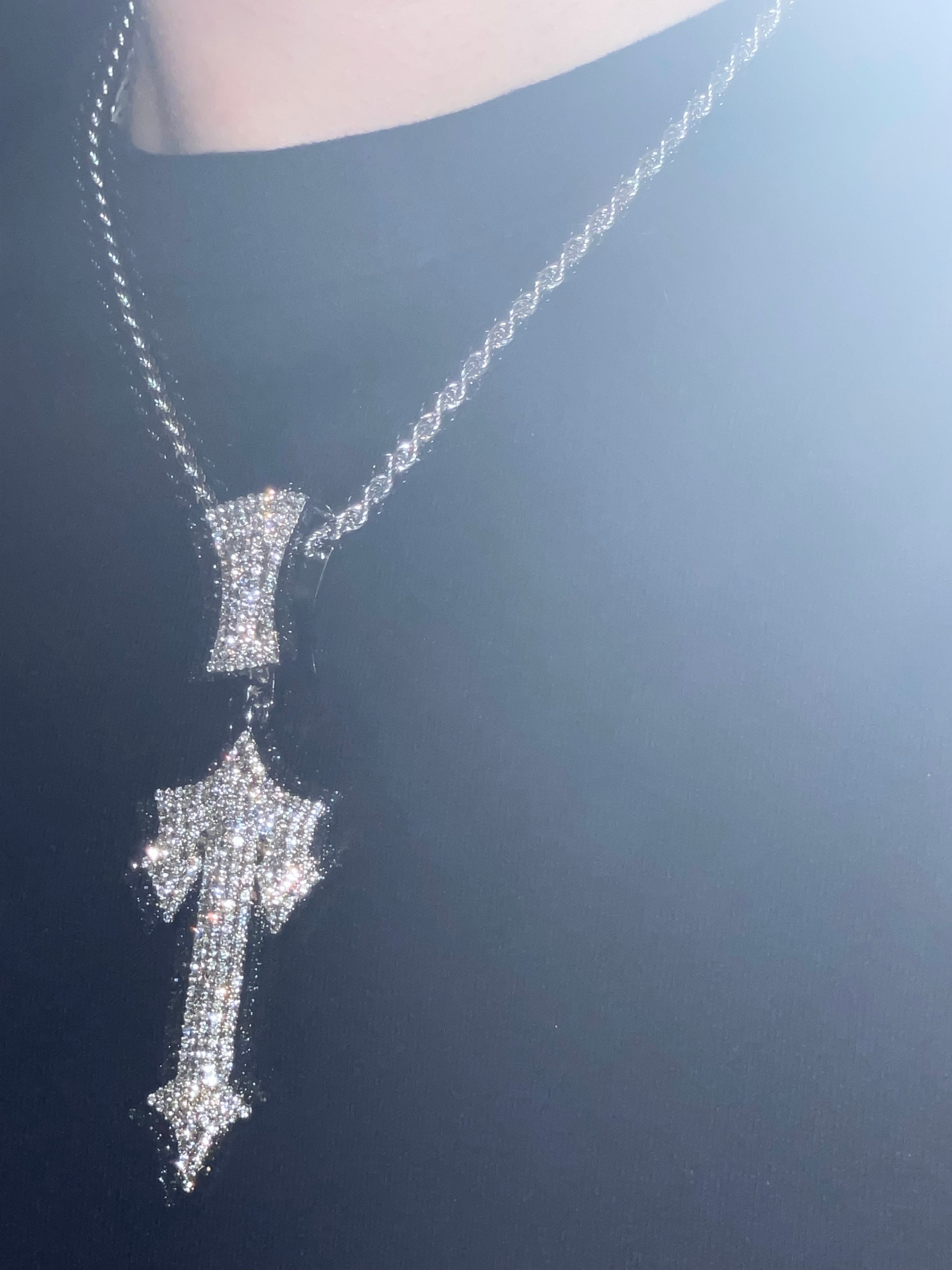 Naszyjnik łańcuch chain Trapstar drip | Tychy | Kup teraz na Allegro ...