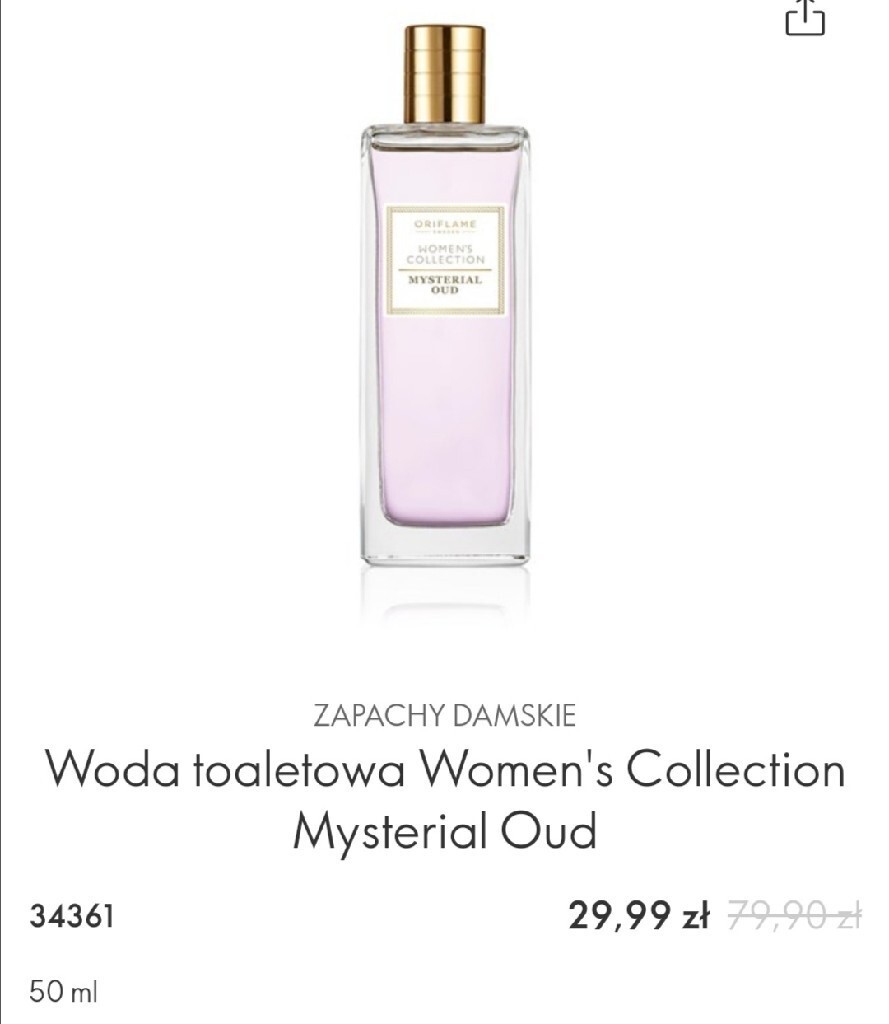 Woda toaletowa Women's Collection Mysterial Oud | Rokietnica ...