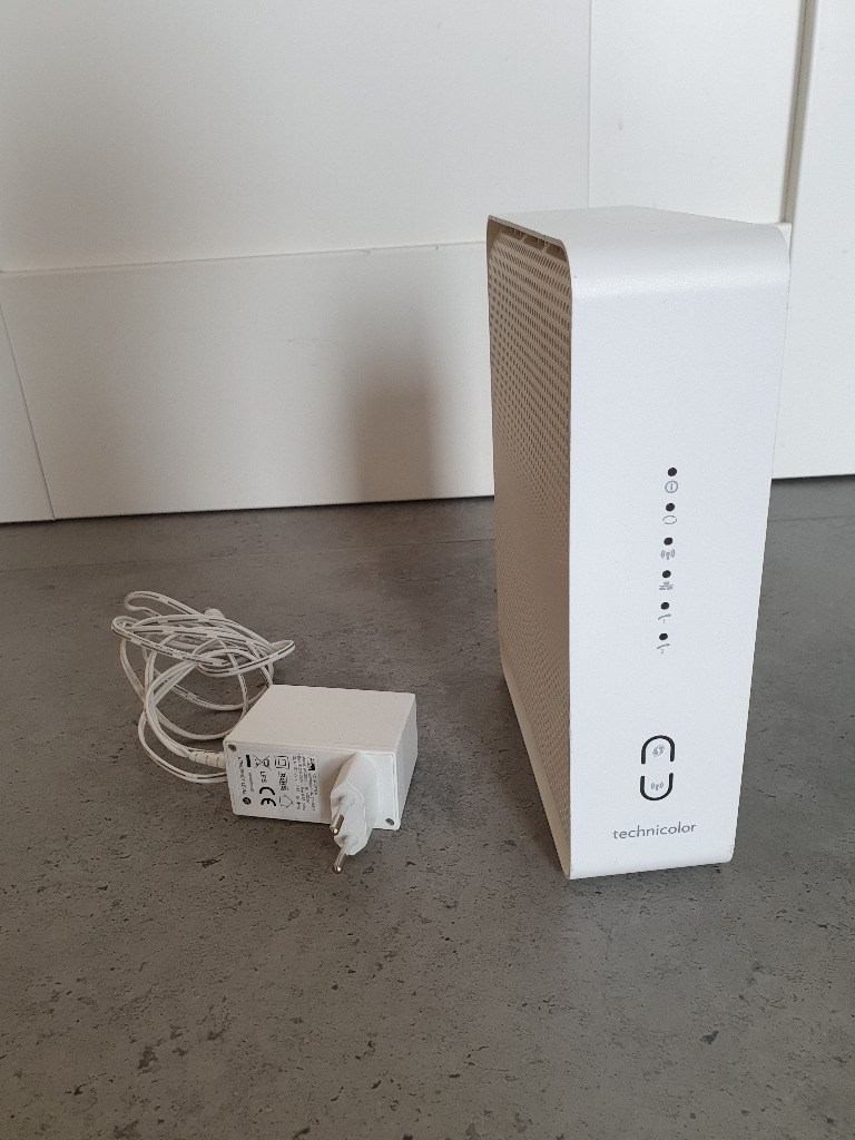 Technicolor CGA2121 MODEM ROUTER BRAMA | Bielsko-Biała | Kup teraz na ...