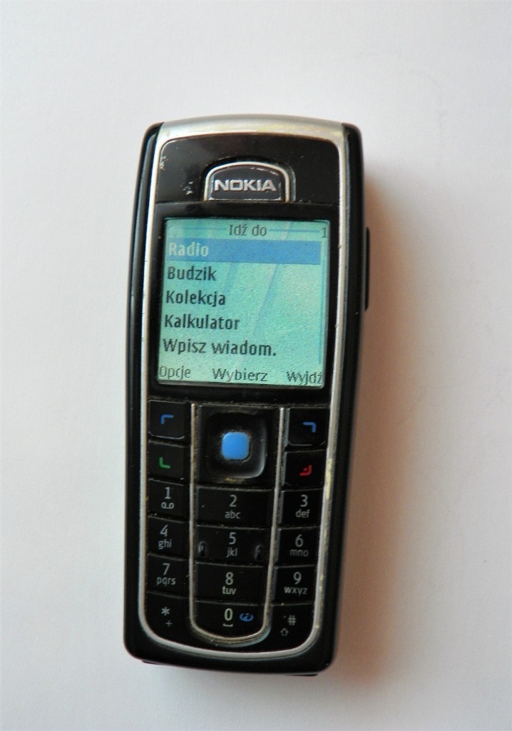 Stara NOKIA 6230i | Jastrzębie-Zdrój | Licytacja na Allegro Lokalnie
