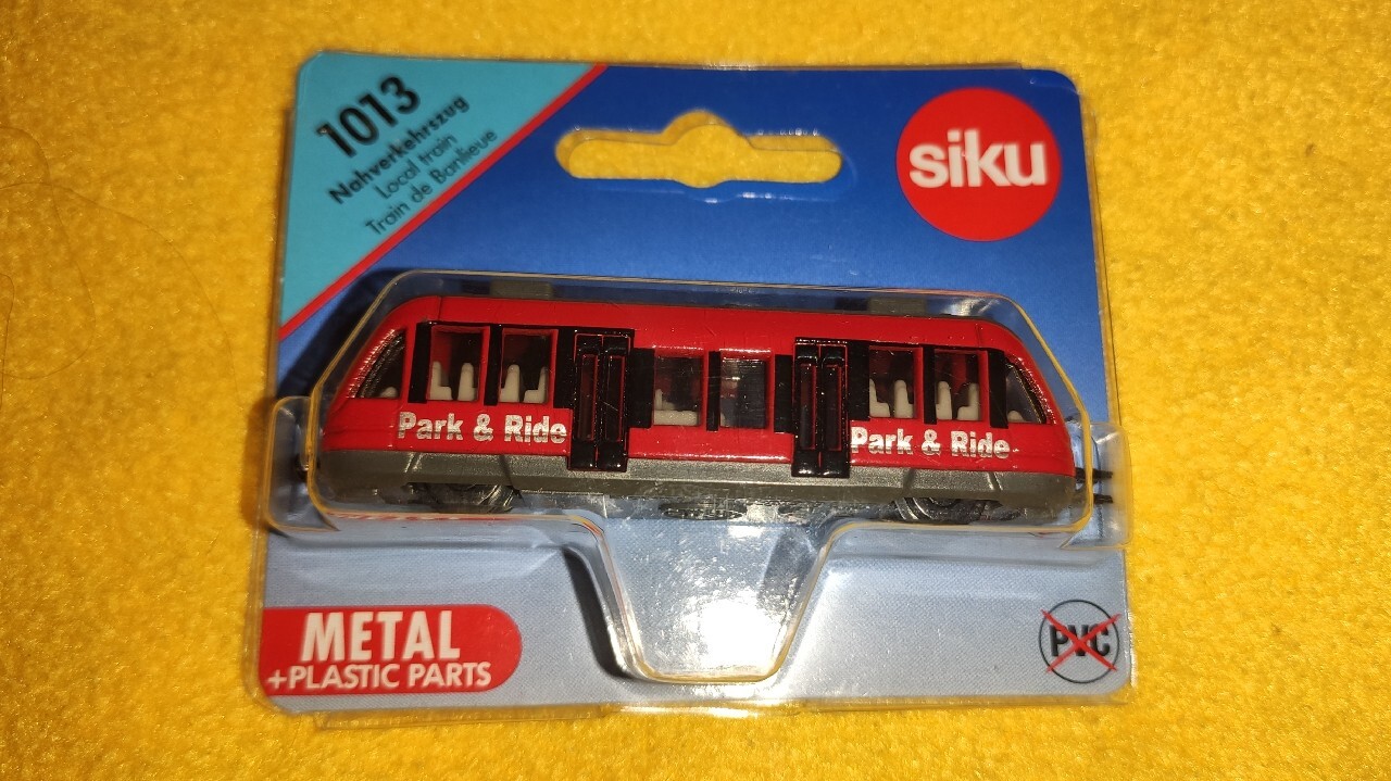 Siku 10 Pociąg lokalny S1013 | Katowice | Kup teraz na Allegro Lokalnie