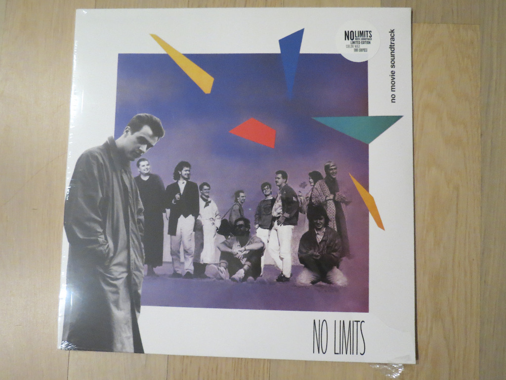 No Limits No Movie Soundtrack GAD splatter LP | Łask | Kup teraz na Allegro Lokalnie