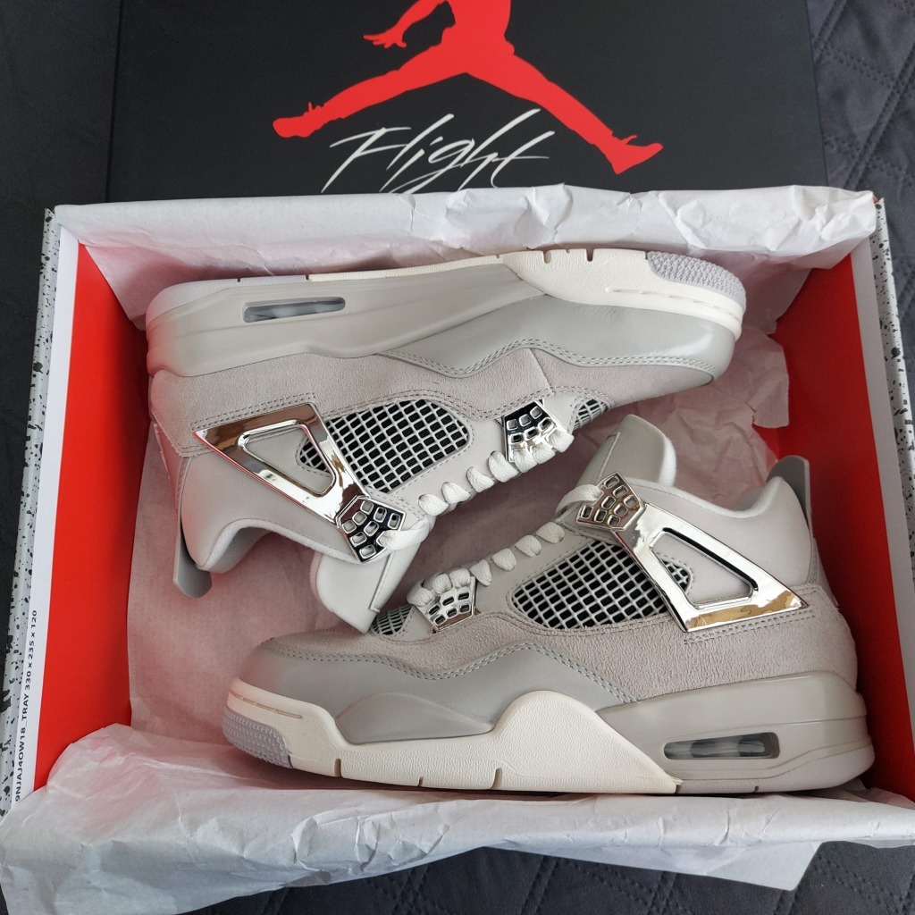 Jordany 4 Frozen Moments - Sportowe buty męskie - Allegro.pl