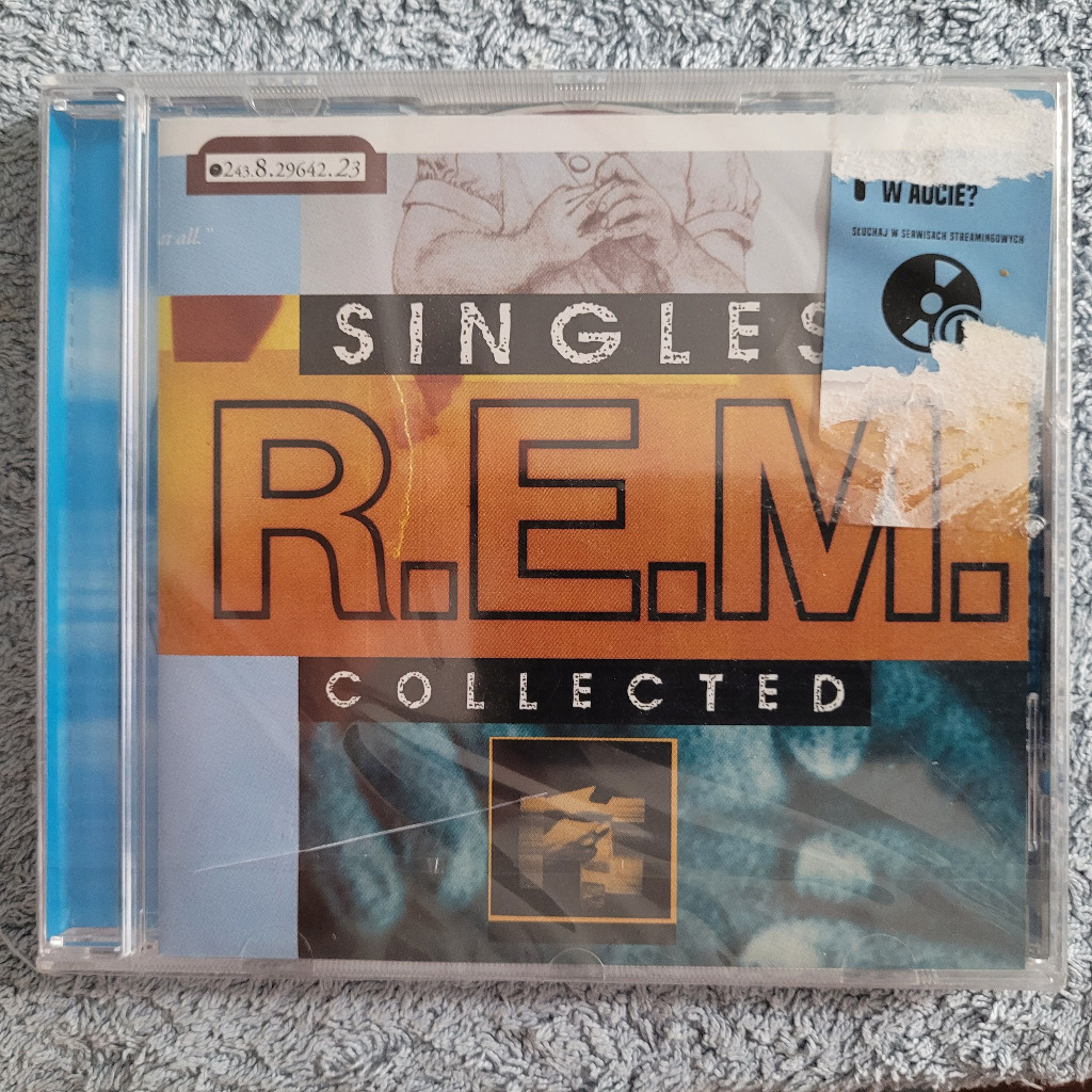 R.E.M. Singles Collected CD | Elbląg | Kup teraz na Allegro Lokalnie