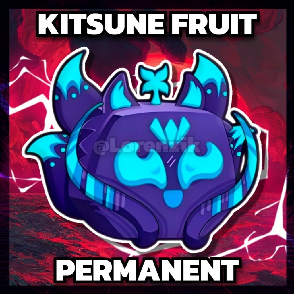 Roblox Blox Fruit Kitsune - Niska cena na Allegro.pl