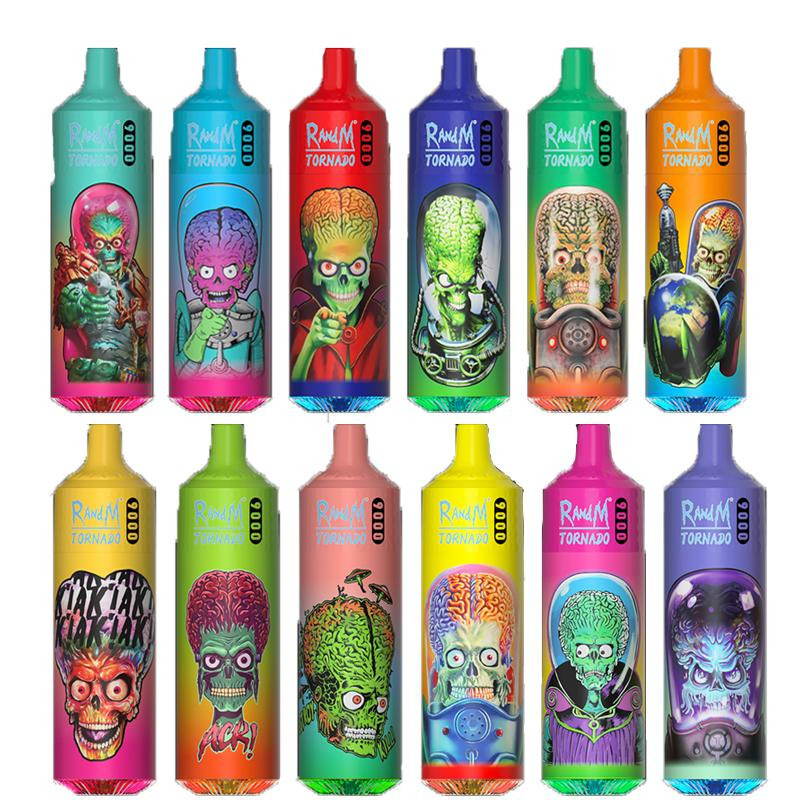 Randm Tornado 9kpuffs Jednorazówka Aroma Kiernozia Kup Teraz Na Allegro Lokalnie