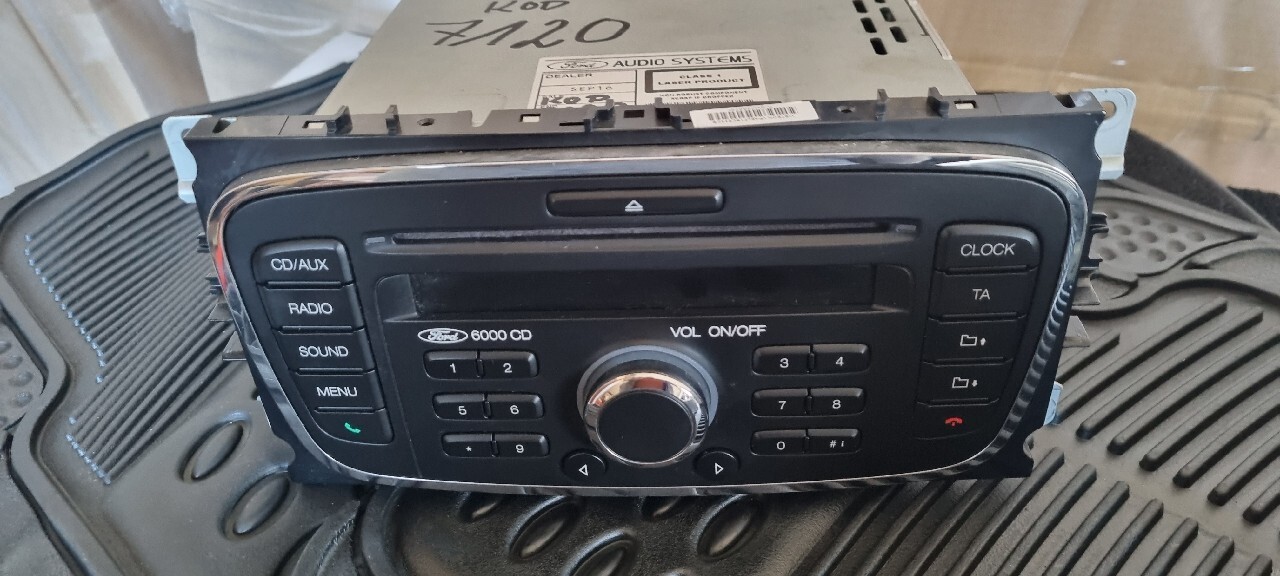 Radio CD Ford Mondeo MK4 Lift 2011> | Przygodzice | Kup teraz na ...