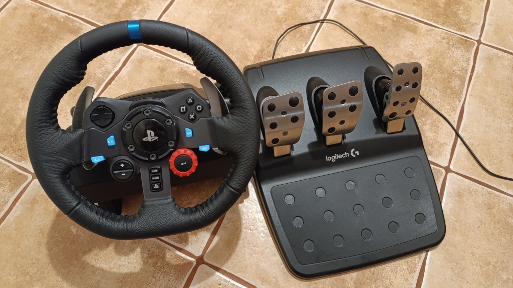 Kierownica Logitech G29 PC PS5 + shifter skrzynia biegów | Wrocław ...
