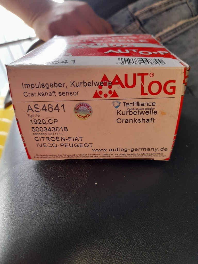autolog as4841 generator impulsów wału korbowego | Kielce | Kup teraz ...