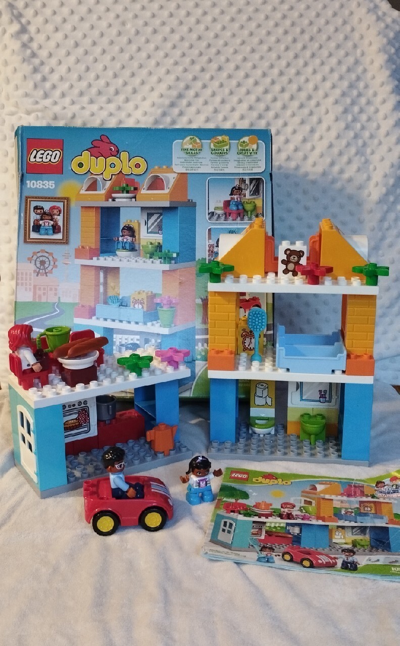 LEGO Duplo 10835 dom rodzinny | Zielona Góra | Kup teraz na Allegro ...