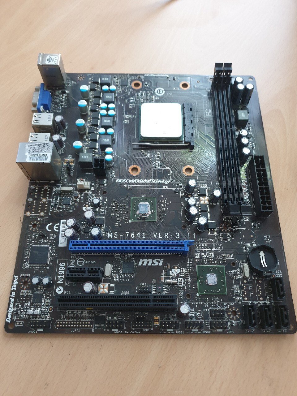 Płyta główna Msi MS-7641 ver 3.11 + Amd Fx 8320 | Katowice | Kup teraz ...