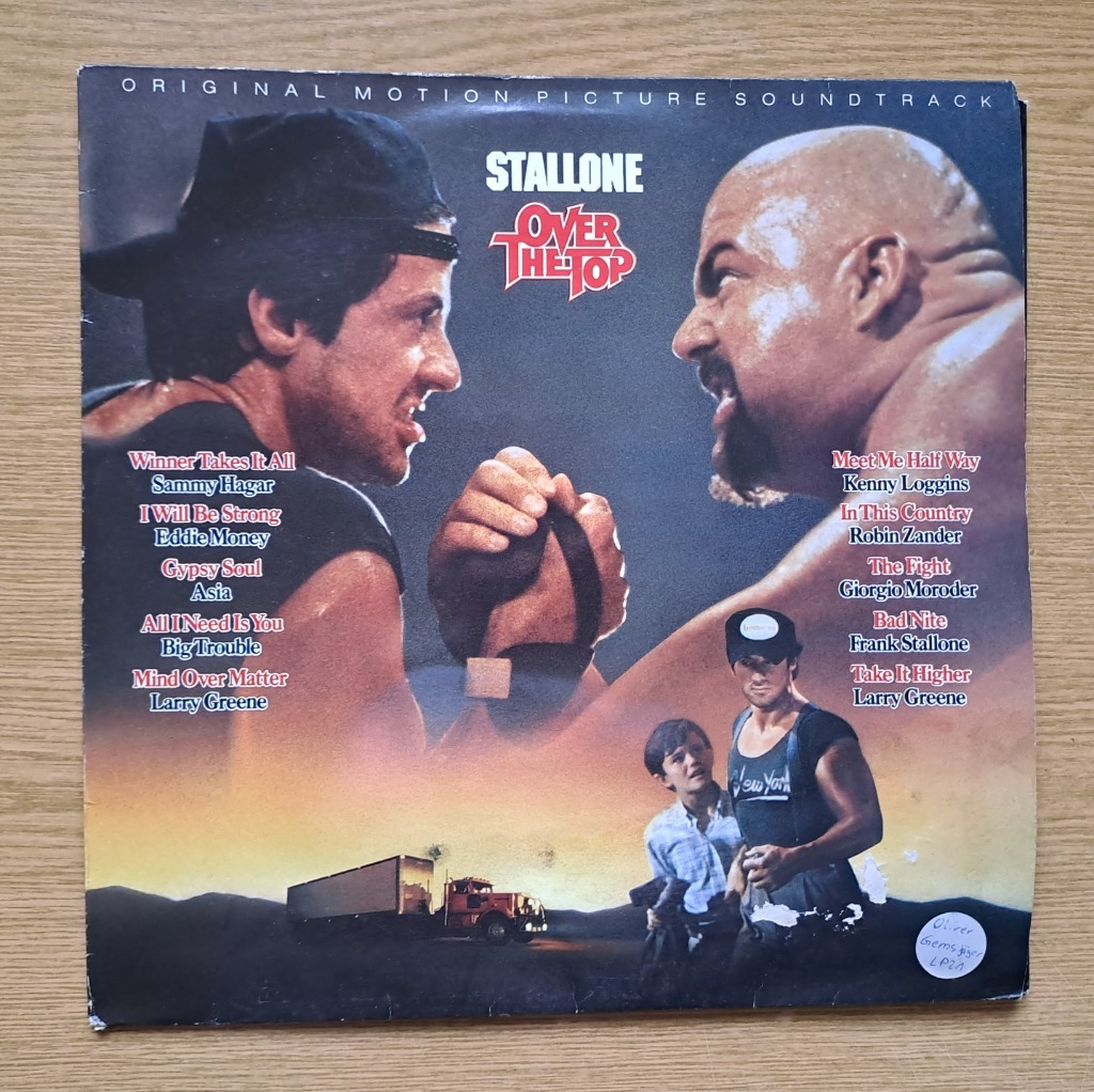 Over The Top - Soundtrack - LP | Ciechanów | Kup teraz na Allegro Lokalnie