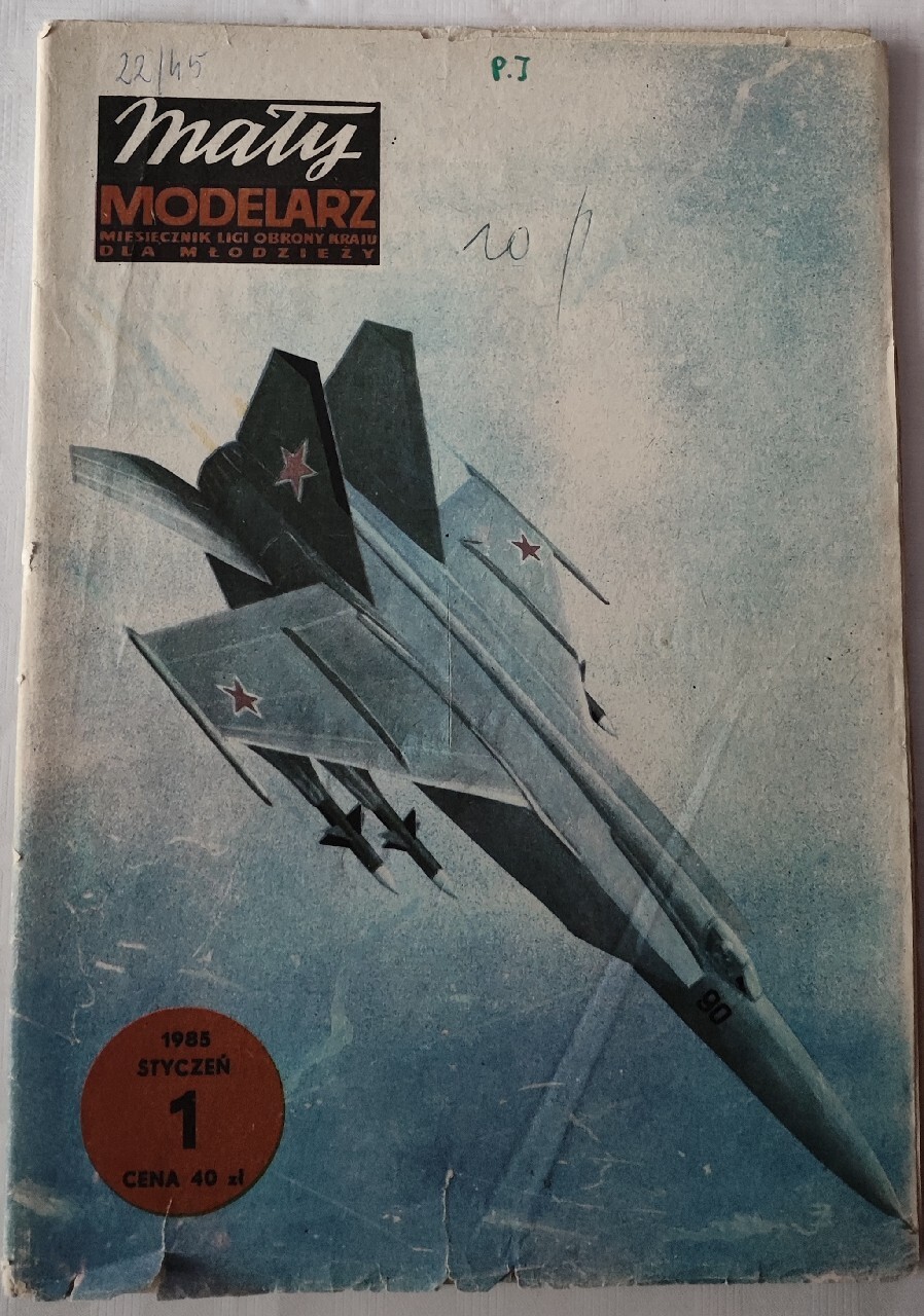 Mig-25 - Niska cena na Allegro.pl
