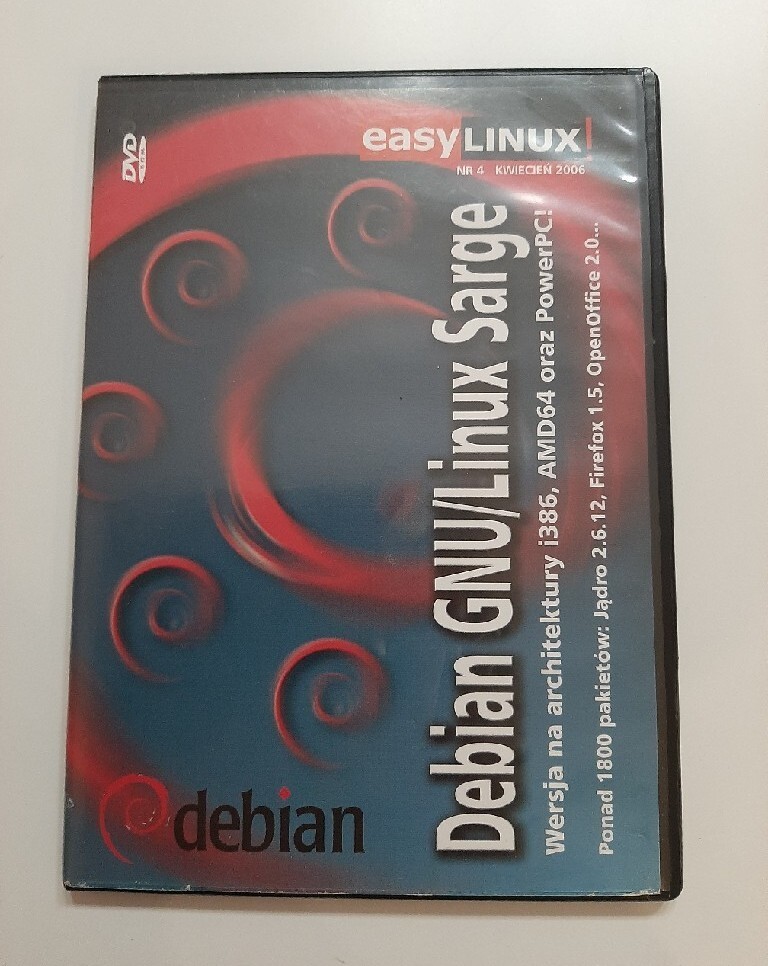 Debian 3.1 DVD | Okup Wielki | Kup teraz na Allegro Lokalnie