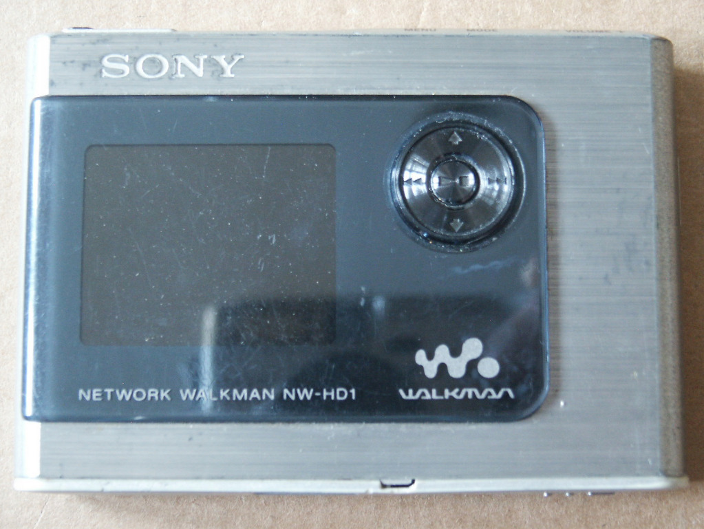 Sony Walkman NW-HD1 Digital Music Player Vintage | Wrocław | Kup teraz ...
