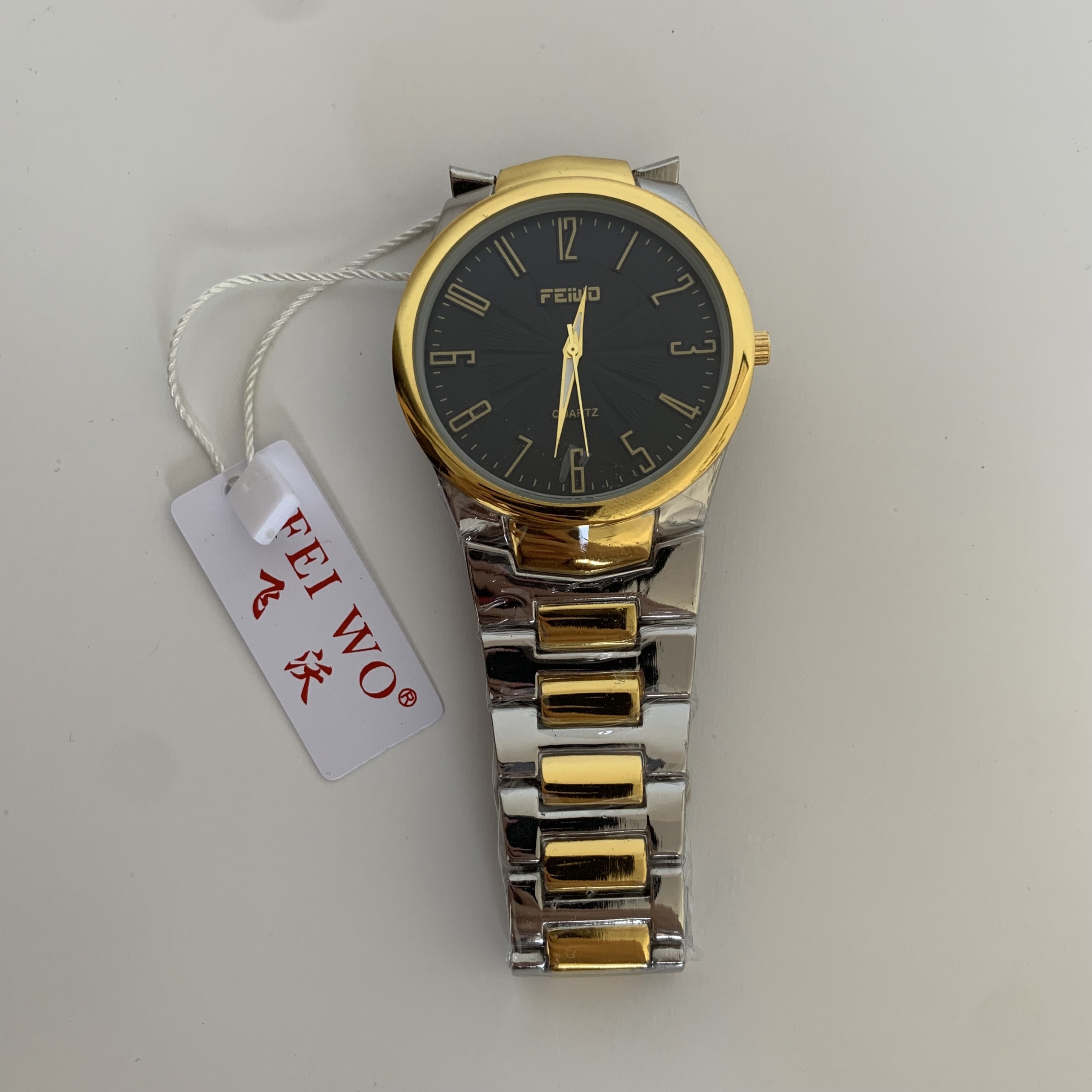 Zegarek męski Feiwo; w kolorze srebra i złota | Tczew | Kup teraz na ...