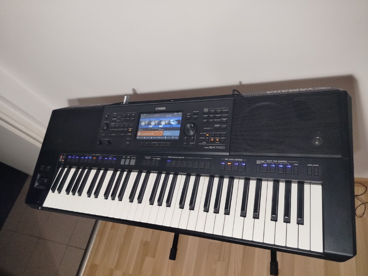 Yamaha Psr-sx700 - Keyboard - Niska cena na Allegro.pl