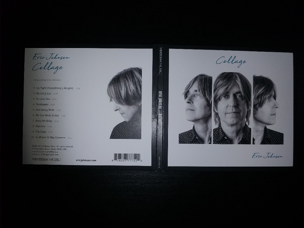 Eric Johnson Collage Gatefold Digipak G3, jak SRV | Ząbki | Kup teraz ... Eric Johnson Collage Gatefold Digipak G3, jak SRV | Ząbki | Kup teraz ...