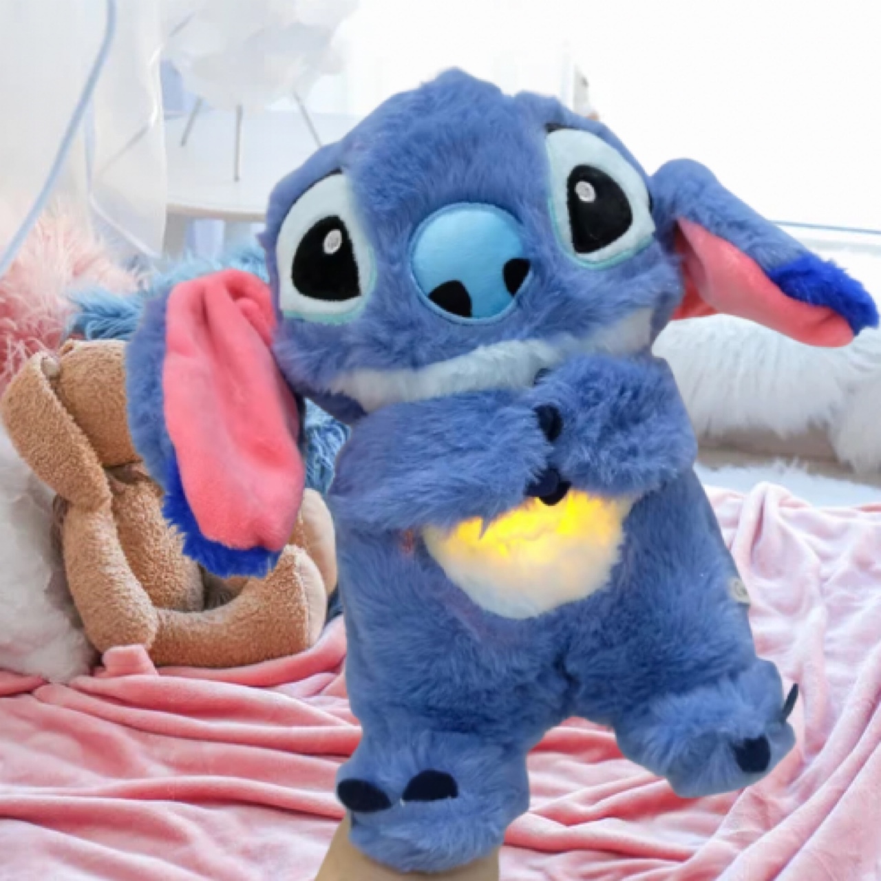 Oddychający Stich maskotka | Malbork | Kup teraz na Allegro Lokalnie