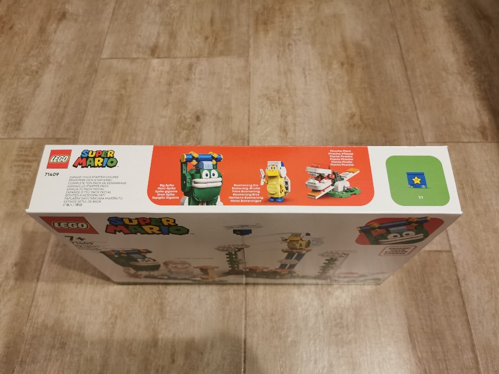 Lego 71409 Super Mario 71409 Big Spikes Cloudtop | Jaworzno | Kup teraz ...