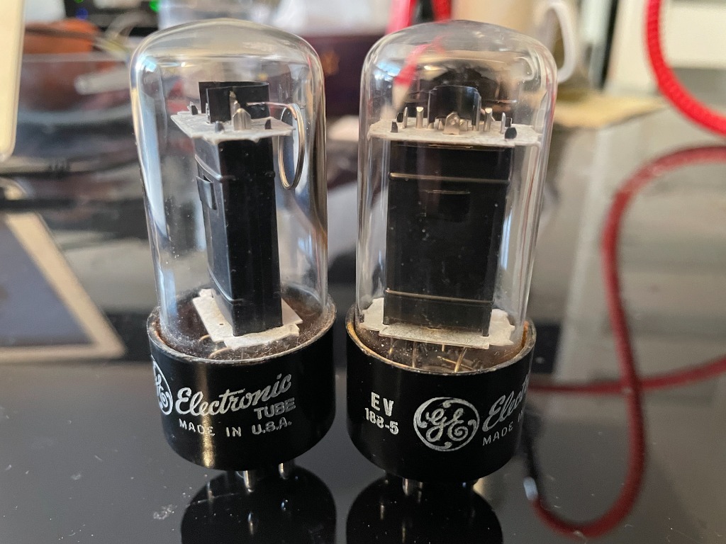 6Y6 GT General Electric para | Warszawa | Kup teraz na Allegro Lokalnie