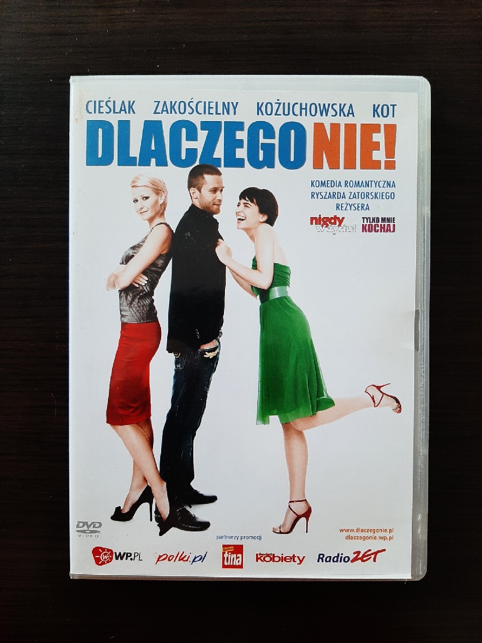 Dlaczego nie! - film DVD | Września | Kup teraz na Allegro Lokalnie