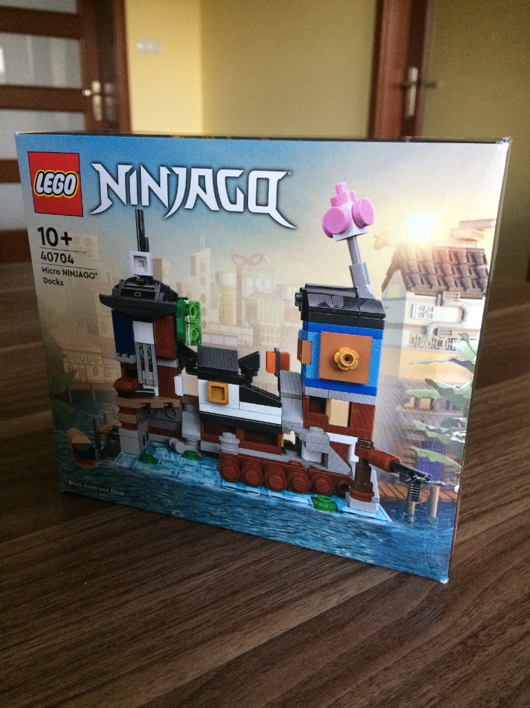 LEGO 40704 Doki MikroMiasta NINJAGO | Gorlice | Kup teraz na Allegro ...