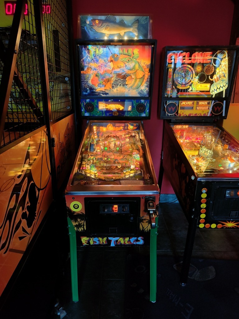 Fliper Flipper Pinball Fish Tales | Radom | Ogłoszenie na Allegro Lokalnie